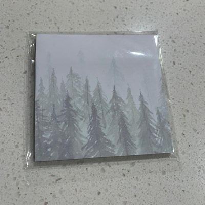 Forest Printable Stationery Paper / Trees Printable Stationary Paper ...