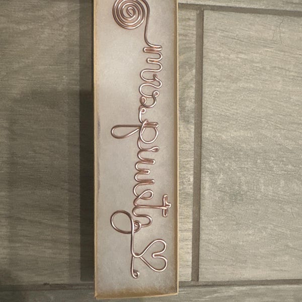 Houseplants Sign, Custom Garden Sign Metal, Gardener Decor Gifts, Plant ...