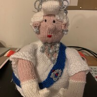 Queen Elizabeth II Tea Cosy Knitting Pattern - Etsy Canada