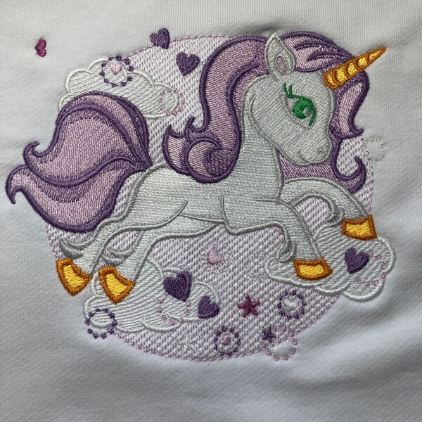 Unicorn Embroidery Designs - Baby Girl Embroidery Design Machine ...