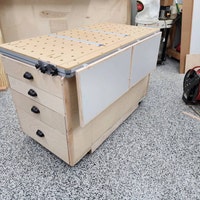 Compact Kreg ACS Workbench Woodworking Plans Digital Download - Etsy Canada