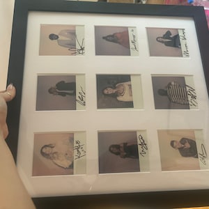 Custom Photo Mat for Any Size Instant Film or Frame Wall Decor Wall Art ...