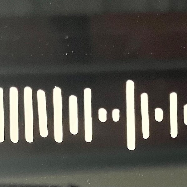 Custom Spotify Song Code Decal Spotify Decal Vinyl Decal Car Decal ...