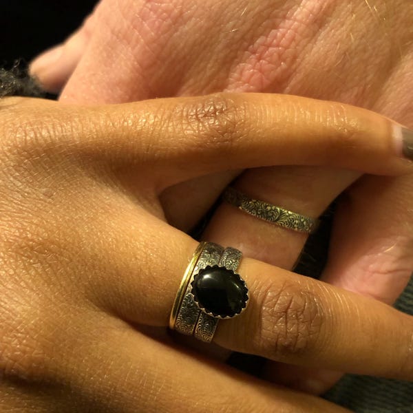 Owl Ring Sterling Silver Moon Owl Ring Barn Owl Ring Owl Jewelry Witch ...