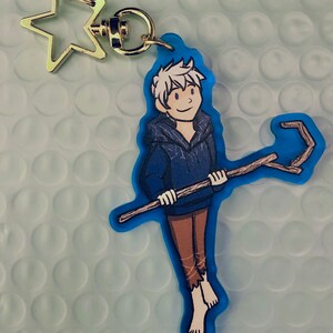 Final Fantasy VII FF7 Wedge and Cats Acrylic Keychain Charm | Etsy