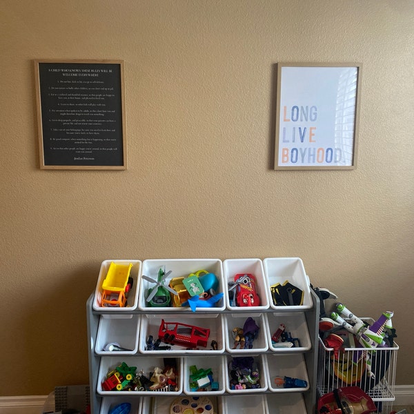 Personalized Kids Bathroom Sign for Kids Bath, Kids Bathroom Wall Decor ...