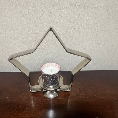 Large Container Candle L Valentine's Day Gift L Frosted Candle L ...