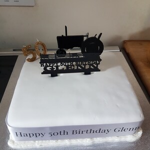 Personalised Acrylic Classical Music Conductor Orchestral Cake | Etsy