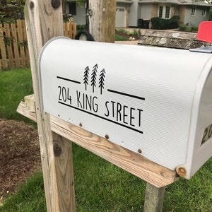 Rocking Chair Monogram Decals Set of 2 | Etsy