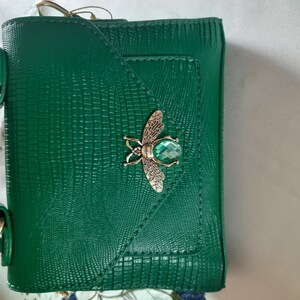 Green Evening Bag. Handbags for Women. Velvet Handbag. Green Purse Bag ...