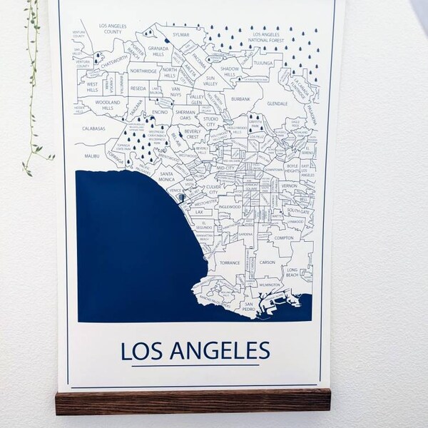 Delaware County PA Map, Customizable Delco PA Print, Personalized Map ...