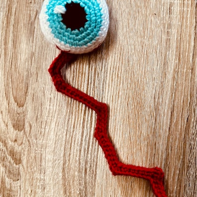 Rear View Mirror Charm Rose Flower Crochet Pattern PDF Amigurumi Car ...