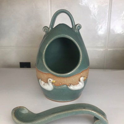 Hand Thrown Slug Pub With Funny Poem 11cm X 7cm Approx - Etsy