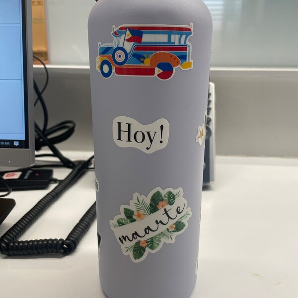 Filipino Sayings Sticker Sheet, Filipino, Philippines, Funny Filipino ...