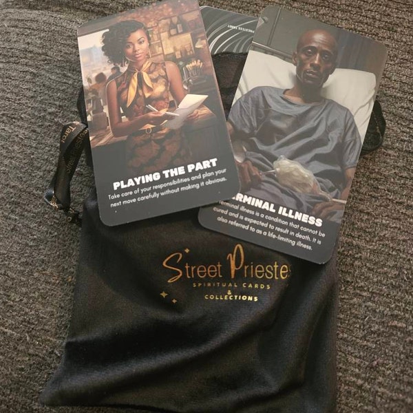 Tea Leaf Oracle Card Deck With Guidebook | 51 Tarot-sized Cards ...