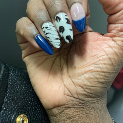 Solid Jelly Color Nails CHOOSE Your Color Gloss or Matte - Etsy