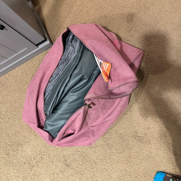 Handmade Heavy-duty Extra Large Real Canvas Storage Bag, Fabric Tote ...