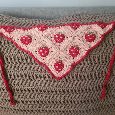 The Wednesday Vest Crochet PDF Pattern - Etsy