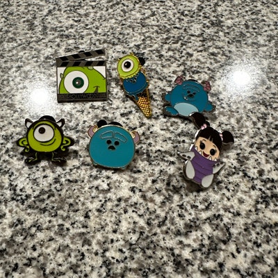 Club Penguin Puffles Colors 7 Disney Park Trading Pins Starter Set ...