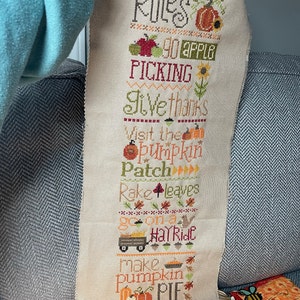 Stitch Chart 2 of the Words to Stitch by Series by Pansy Patch Quilts ...