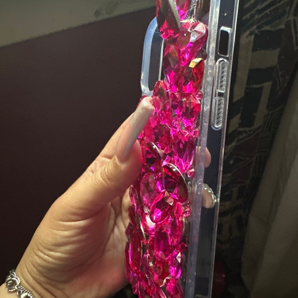 Diamonds Are Forever Custom Crystal 3D Gem Bling Phone Case - Etsy