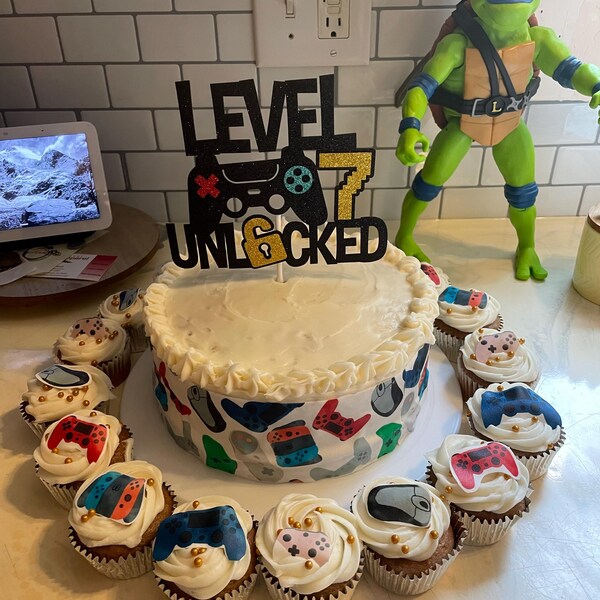 Mexican Serape Stripe Edible Cake Wrap or Donkey Piñata Cake Topper - Etsy