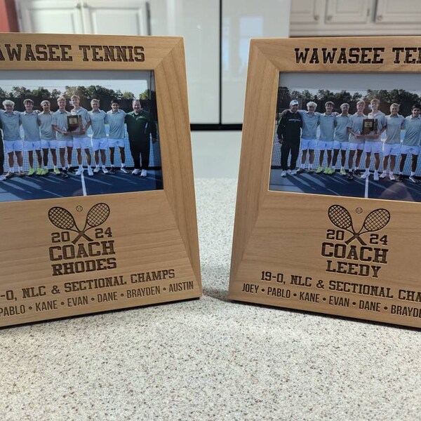 Personalized Basketball Coach Picture Frame, Basketball Coach Picture ...