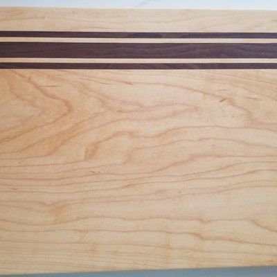 White Oak Wood Riser With Sapele-perfect for Plants, Candles and Home ...