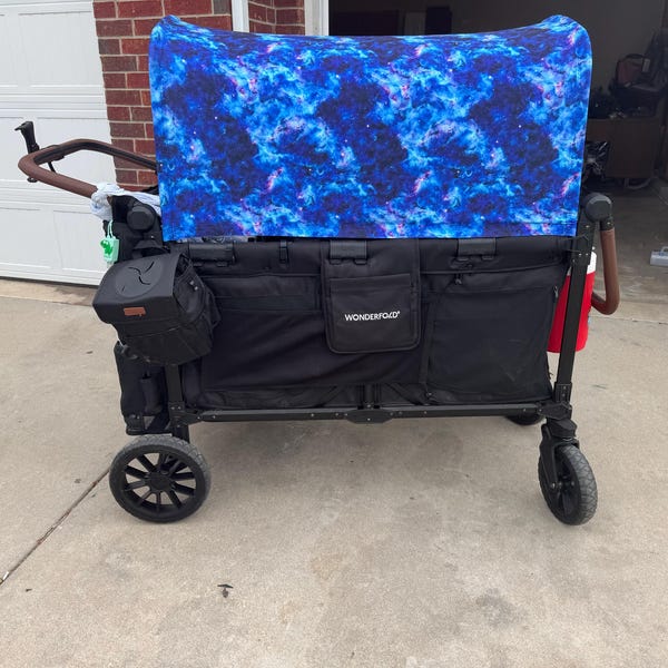 Made to Order- Horror Friends Halloween Wagon Canopy, Seat Covers for ...