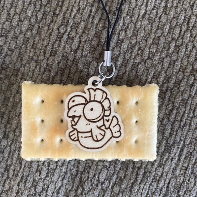 Splatoon 3 Little Buddy Smallfry Small Fry Mini Wood Phone Charms Wood ...