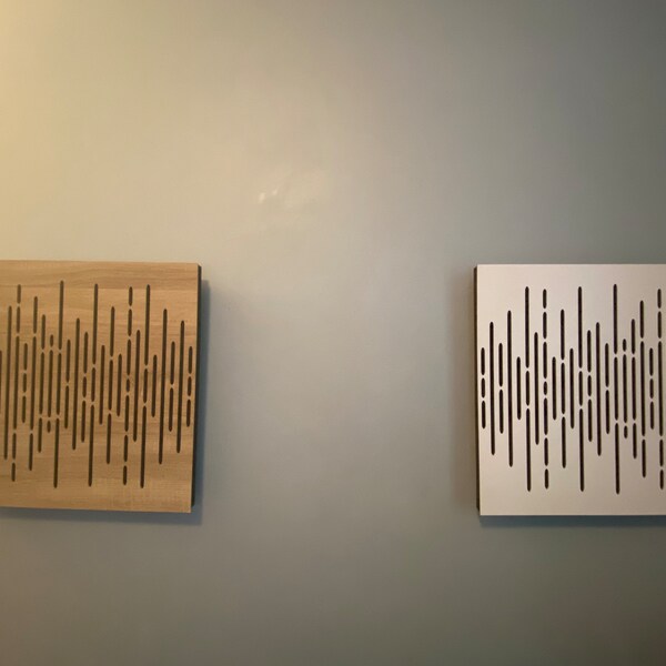 Sound Acoustic Studio Diffuser sirius 20x20x6 50x50x15.3cm 2D QRD ...