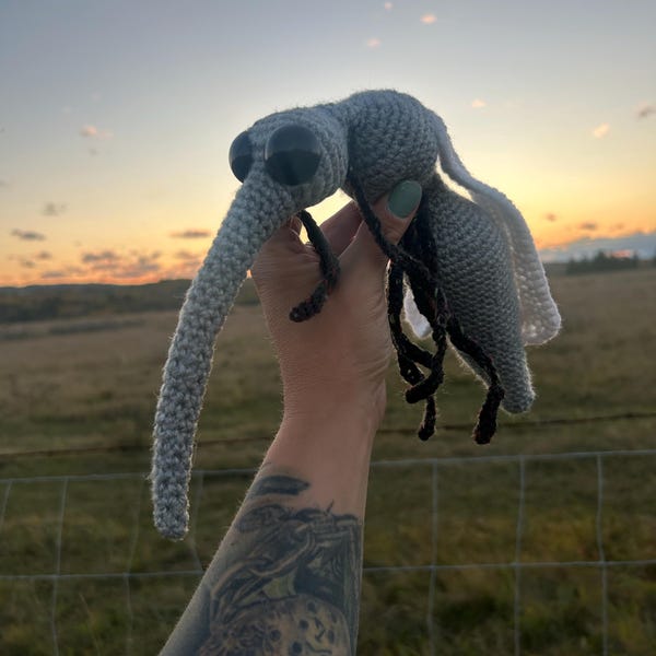 Count Ratula Crochet Pattern: Vampire Rat Amigurumi (PDF File) - Etsy