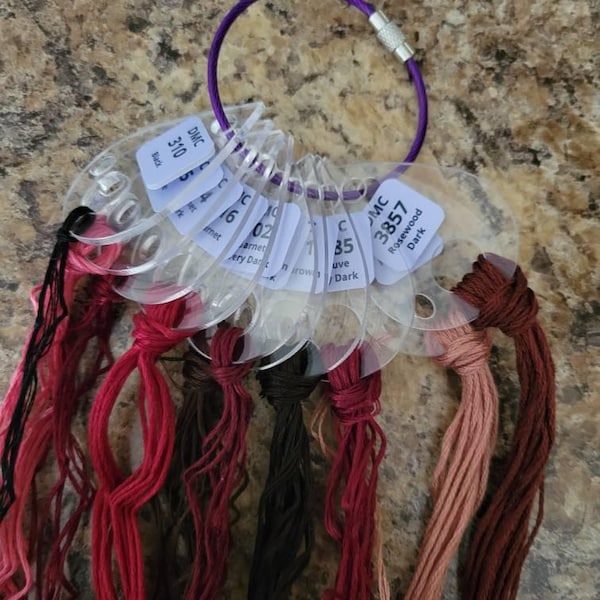 Classic Colorworks Thread Drop Labels - Organize Your Overdyed Thread ...