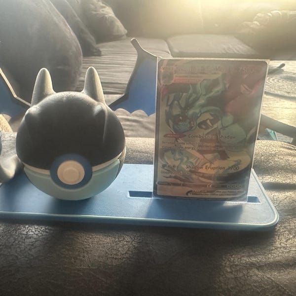 The Undefeatable Red Gx Pokemon Card - Etsy