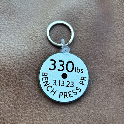 45lb Plate Sticker Powerlifting Sticker Weightlifting - Etsy