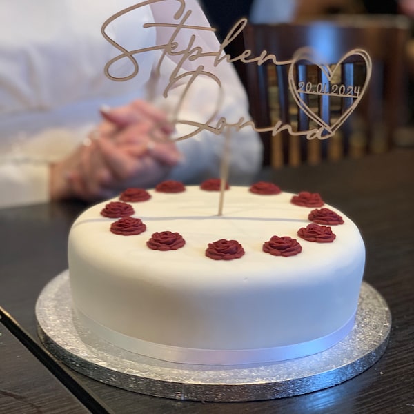 12 Pink Roses Flowers Edible Cake Toppers Sugarcraft Wedding Cupcake - Etsy