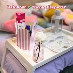 Pamper Party Gift Set for Girls Beauty Pamper Set for Girls Sleepover ...