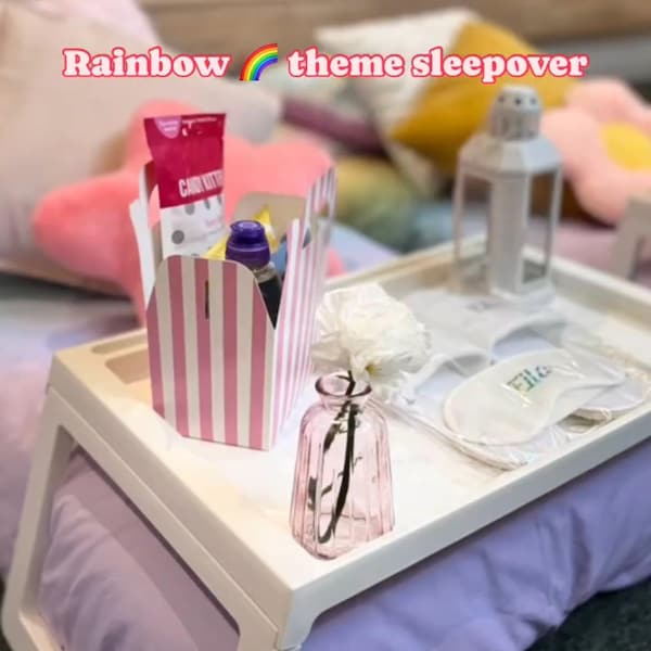 Pamper Party Gift Set for Girls Beauty Pamper Set for Girls Sleepover ...