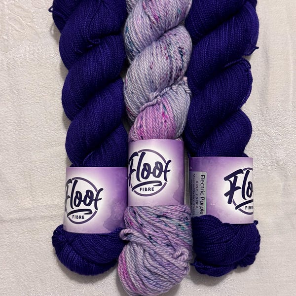 POOL PARTY Hand Dyed Merino Yarn 100g. - Etsy