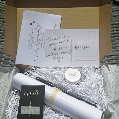 Modern Calligraphy Starter Kit Calligraphy Calligraphy Kit - Etsy