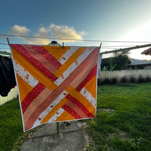 Maypole Quilt Pattern PDF Download Sewing for Beginners Original Modern ...