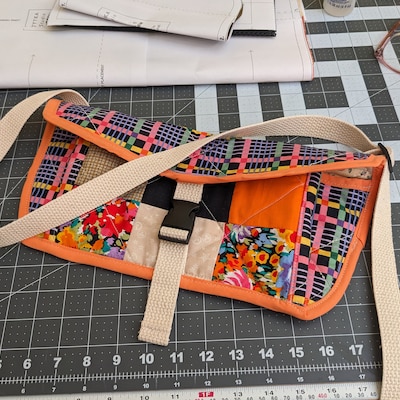 Simple Sling Bag Sewing Pattern Bag PDF Pattern One Size - Etsy