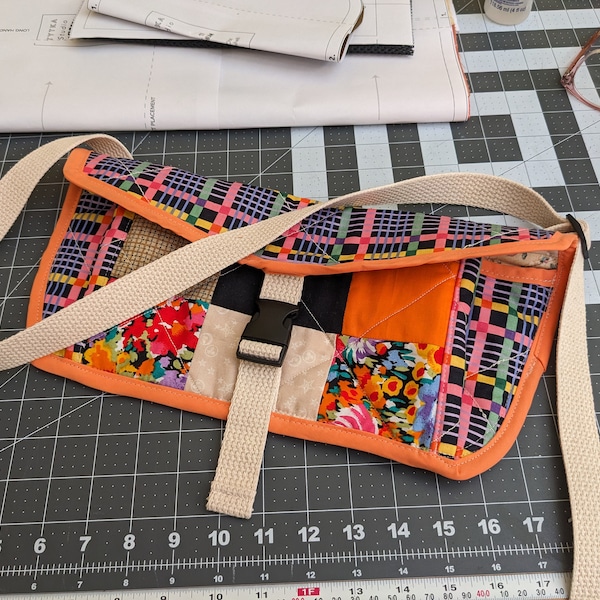 Simple Sling Bag | Sewing Pattern | Bag PDF Pattern | One Size - Etsy