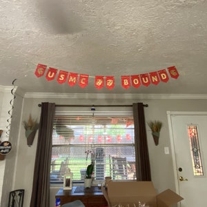 USMC Bound Banner - Etsy