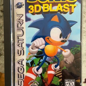 Custom Printed Sonic CD Sega CD Manual & Case Insert see - Etsy