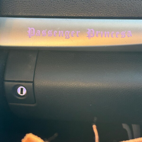 Prince Symbol Bumper and Glass Vinyl Decal - Etsy UK