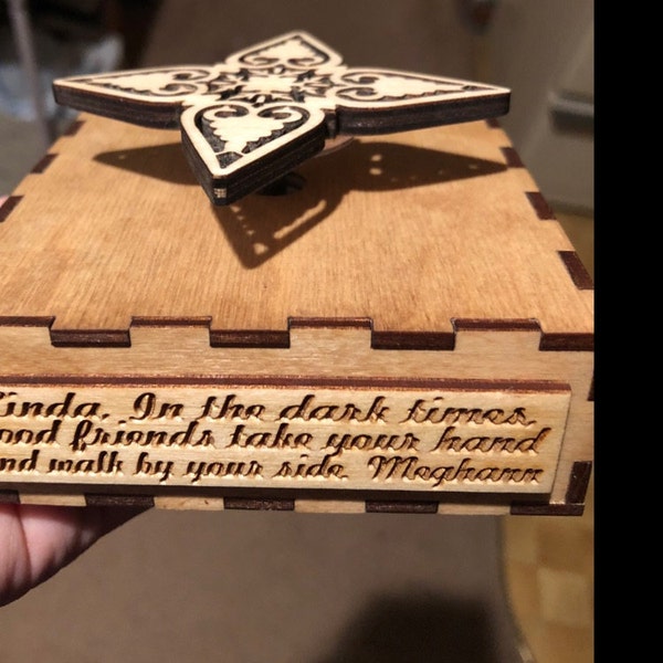 Music Box- Christian Theme- Personalized - Etsy