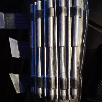 Neck Seal Guard Armor Collar Movie Collector Cosplay Neck Armor - Etsy