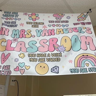 Coping Skills Alphabet Classroom Banner, Mental Health Awareness ...