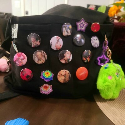 Album Cover Pins 1.25 Custom Music Album Pins for Backpacks Music Pin ...